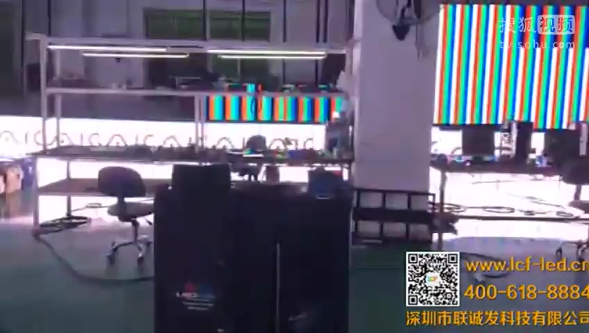 最新精选LED电子显示屏老化测试,球场体育LED显示屏效果
