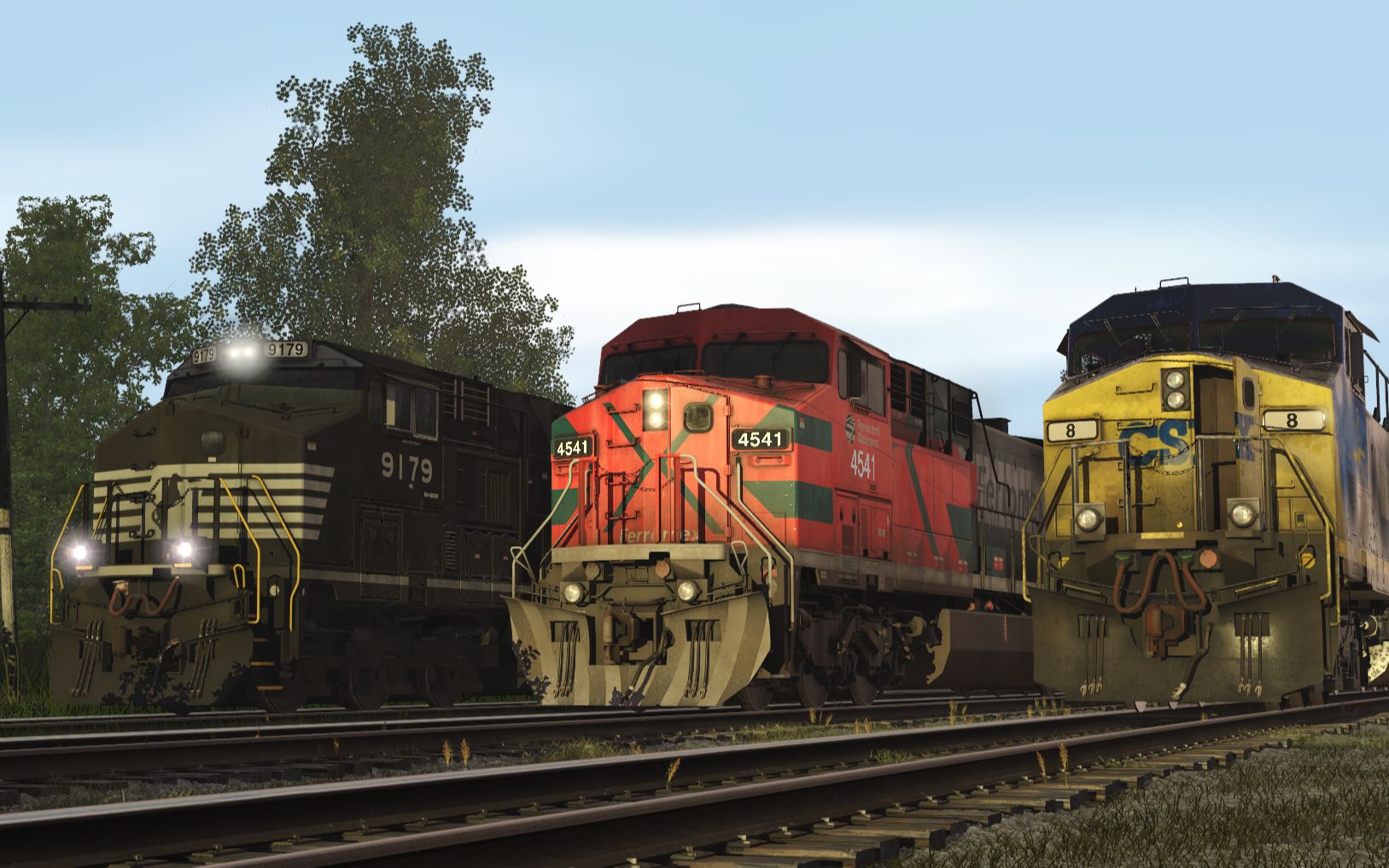 实况模拟列车19 中部经济命脉