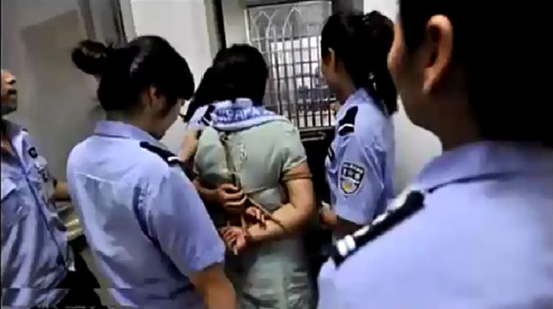 女死刑犯行刑前最后1小时, 真的是太虐心了!忍不住落泪!