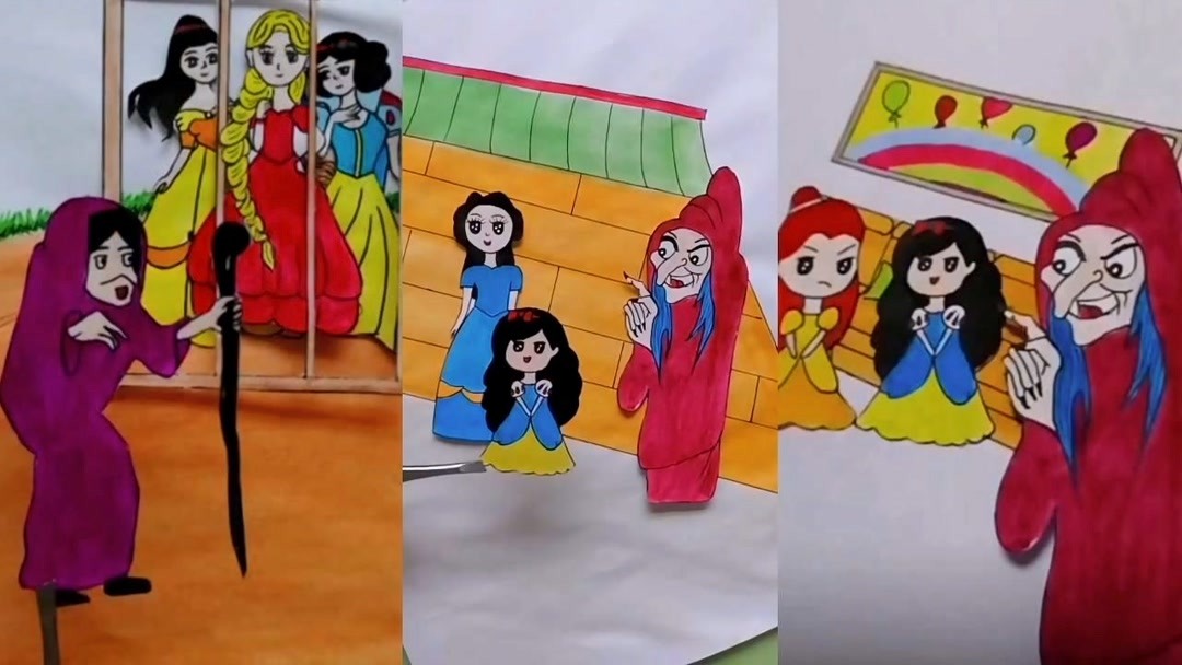 定格动画:小朋友这样做太聪明了