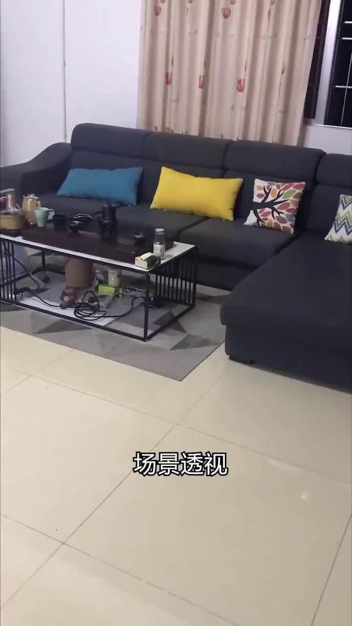 动漫场景有想过这样画吗