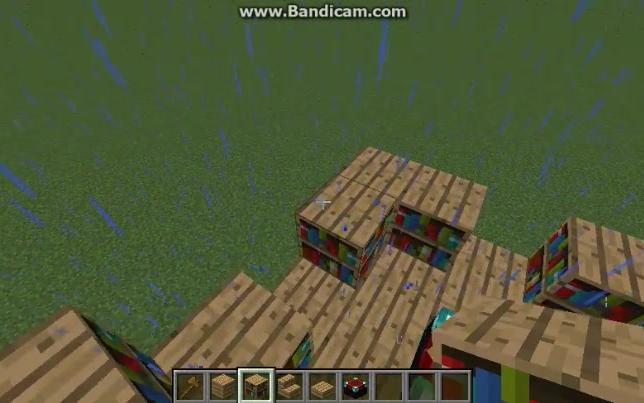 Minecraft《我的世界》悠陌:给附魔台进行简易装饰