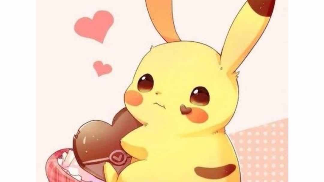 皮卡丘可爱的图片,五张(๑•.•๑)
