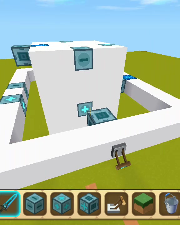 迷你世界:制作会走路的房子教学