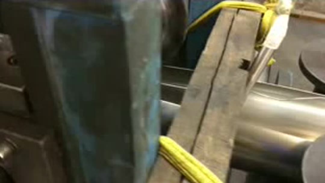 不锈钢制管机过程-焊管机械