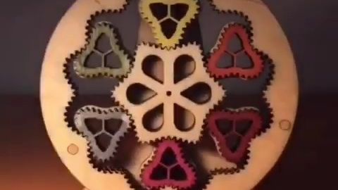 神奇的行星齿轮组