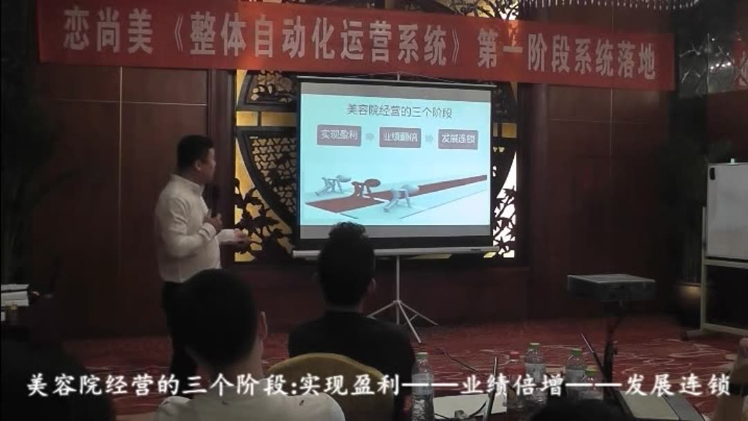 恋尚美:《美容院经营的三个重要阶段》