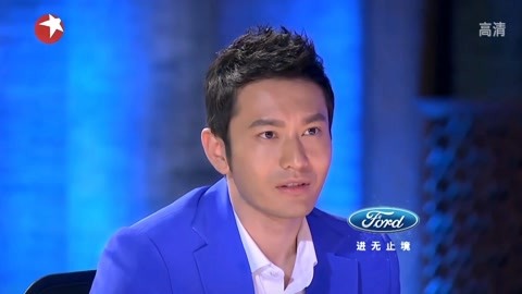 黄晓明大型真香现场,上一秒还严肃黑脸,下一秒直接来句“讨厌”