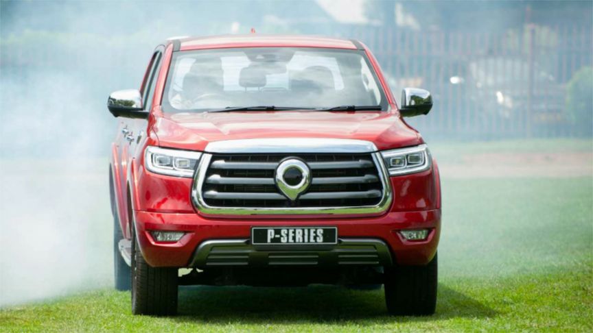 销量说明一切:长城皮卡汇报前5月销量数据