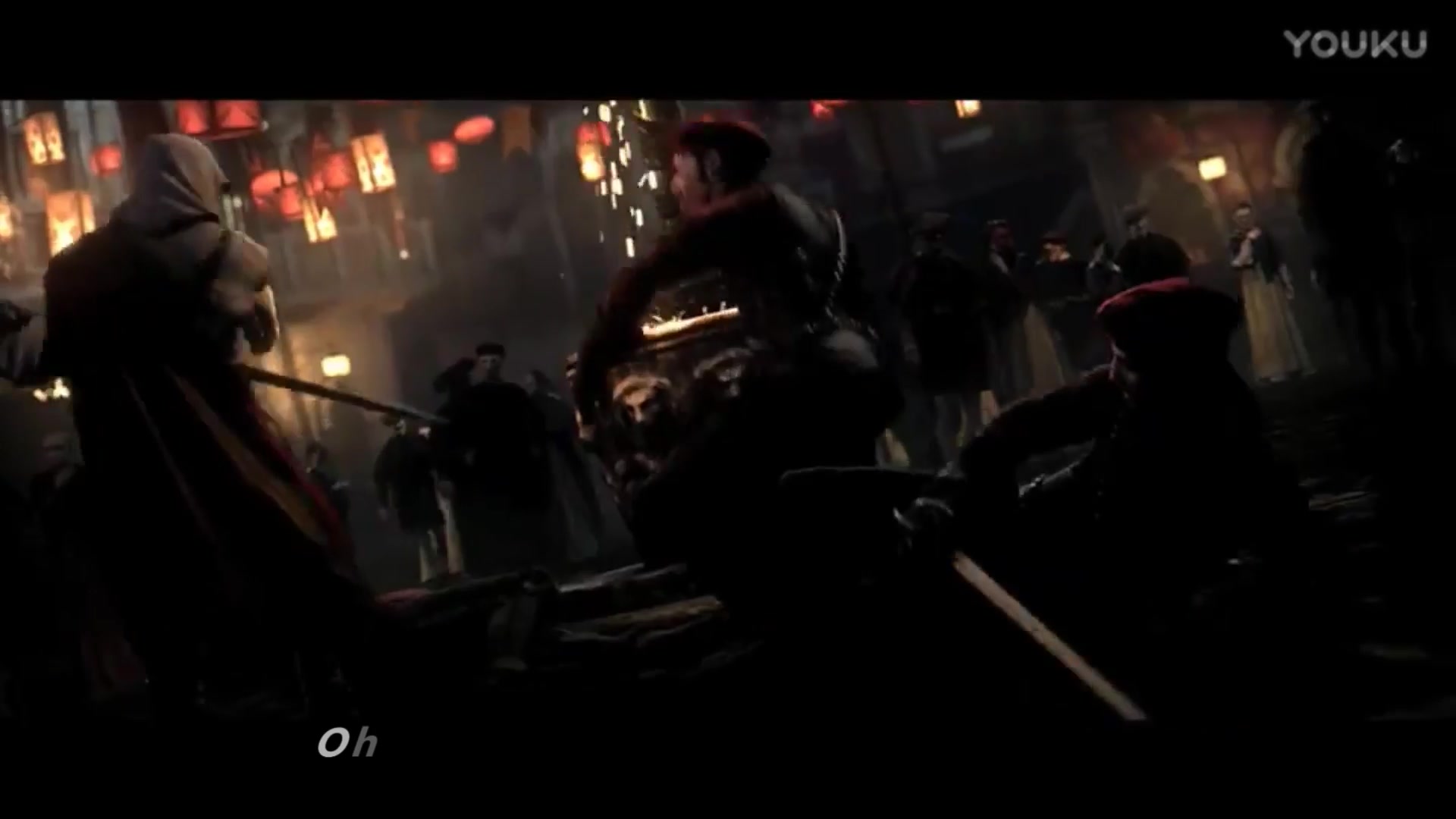 【游戏混剪】23款大作慢燃向集合/刺客们的信条