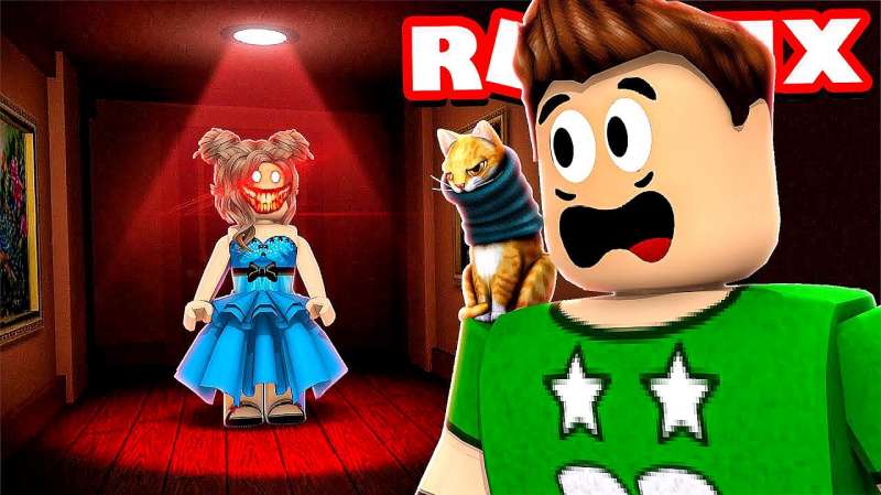 小格解说 Roblox 派对故事模拟器:探秘可怕房屋!居然全是幽灵?