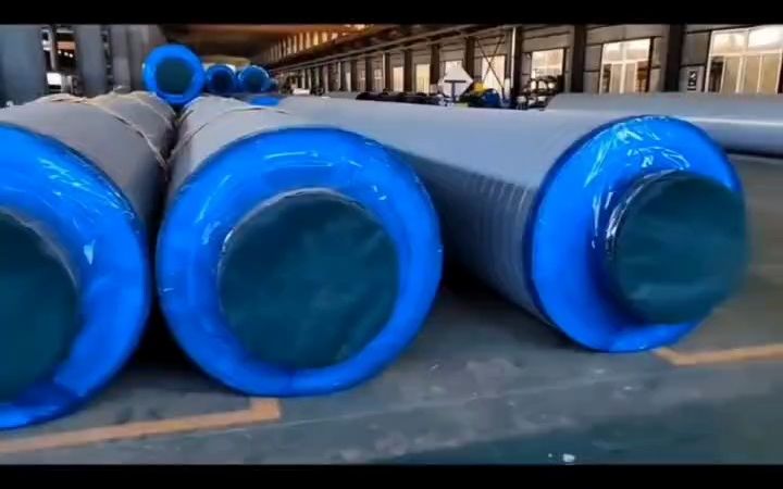 预制架空蒸汽保温管道 唐山顺浩 尺寸可定 保温效果好