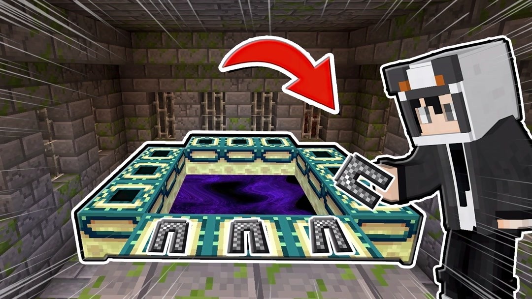 我的世界:当你用【裤子】解锁了传送门?【Minecraft】
