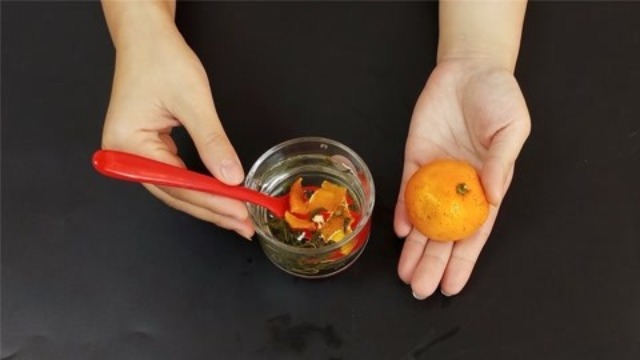 橘子皮和它泡水喝,没想到这么厉害,解决了很多人的烦恼