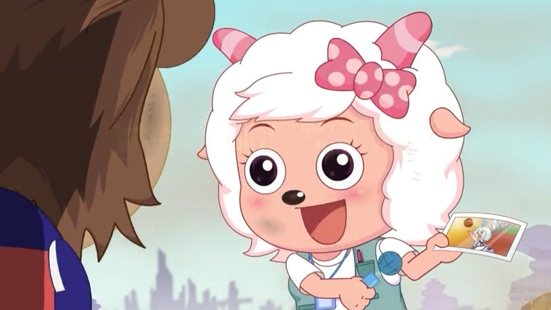 喜羊羊与灰太狼之决战次时代:美羊羊放弃梦想,誓要找到喜羊羊