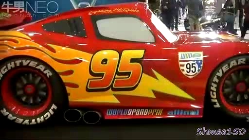 汽车总动员主角“麦昆”走进现实