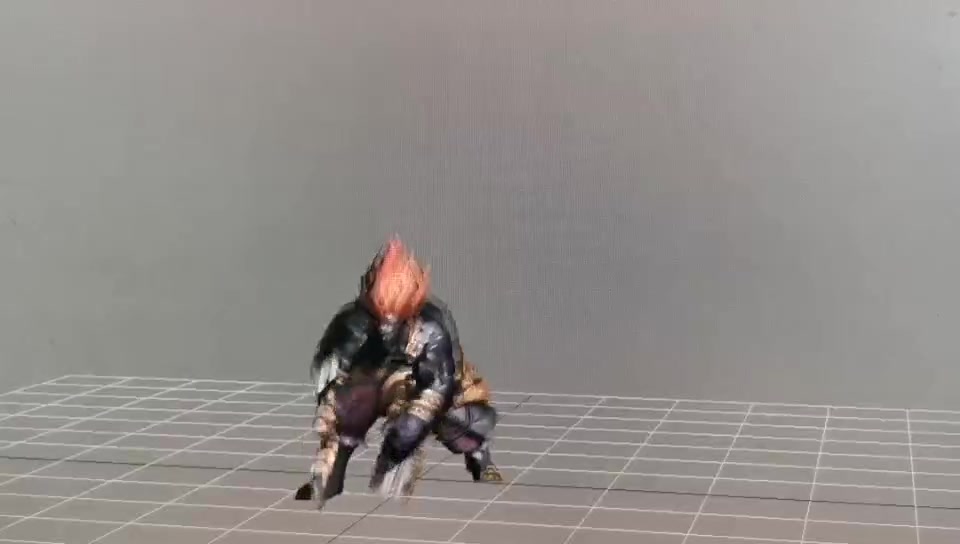 零基础学员3个月动画作业分享—自主设计技能动作