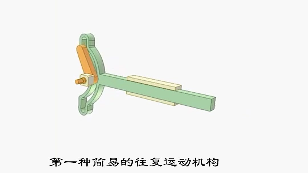 三种简易的往复运动机构,一起看看吧