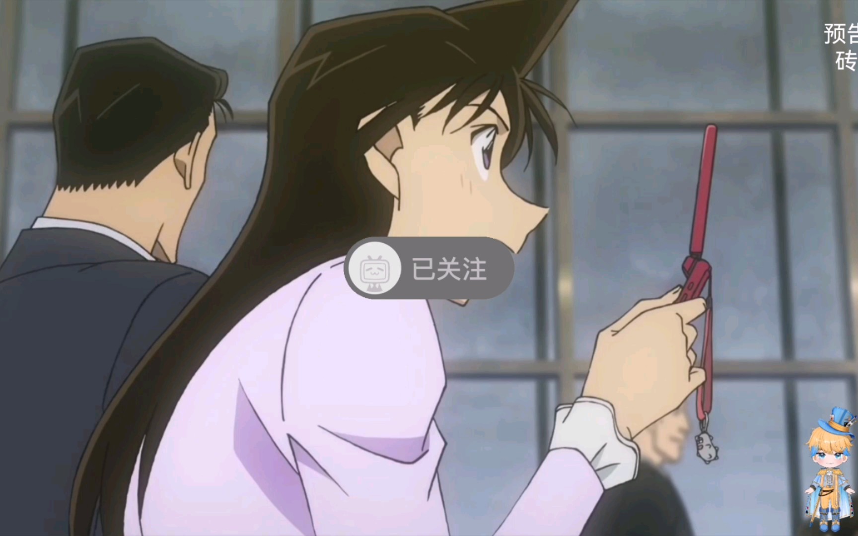 动漫剧场版《名侦探柯南:万圣节的新娘》柯南也长不大了