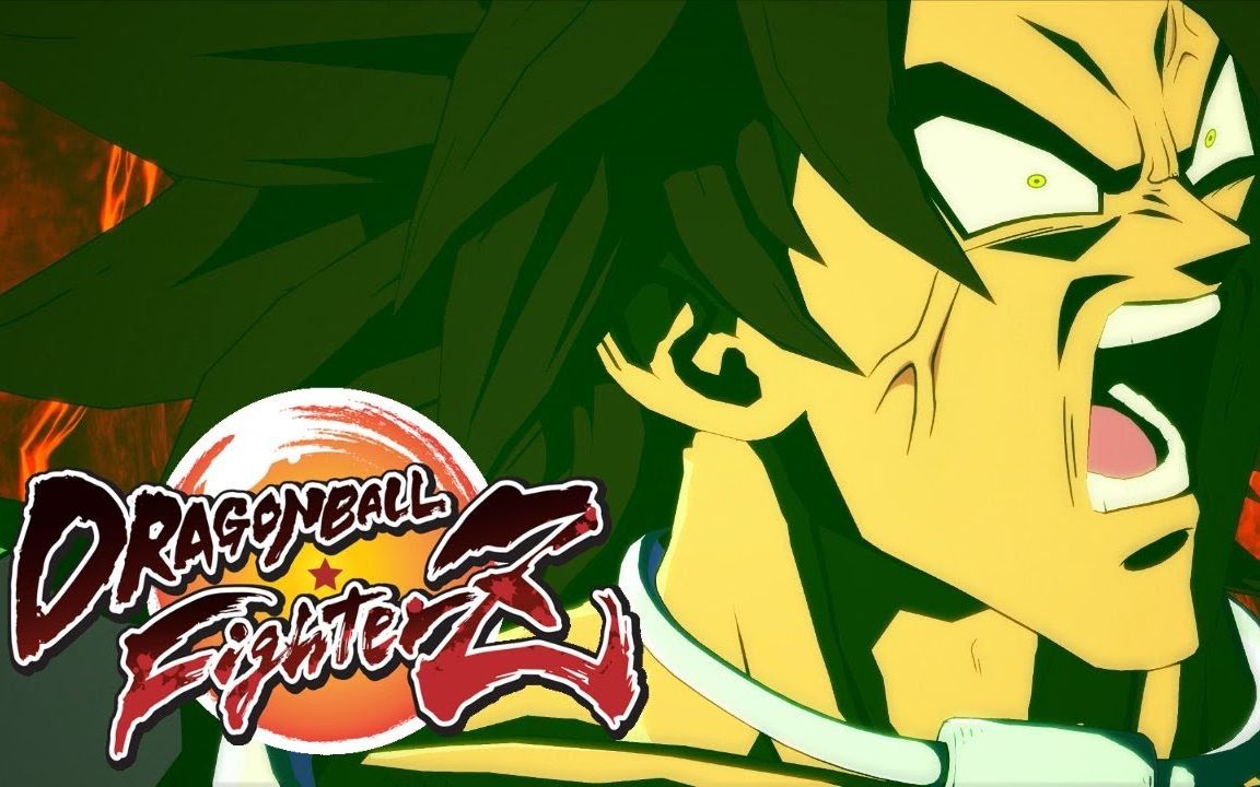 【龙珠斗士Z】新布罗利连段合集