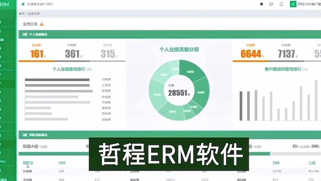 CRM系统-财务代账管理系统