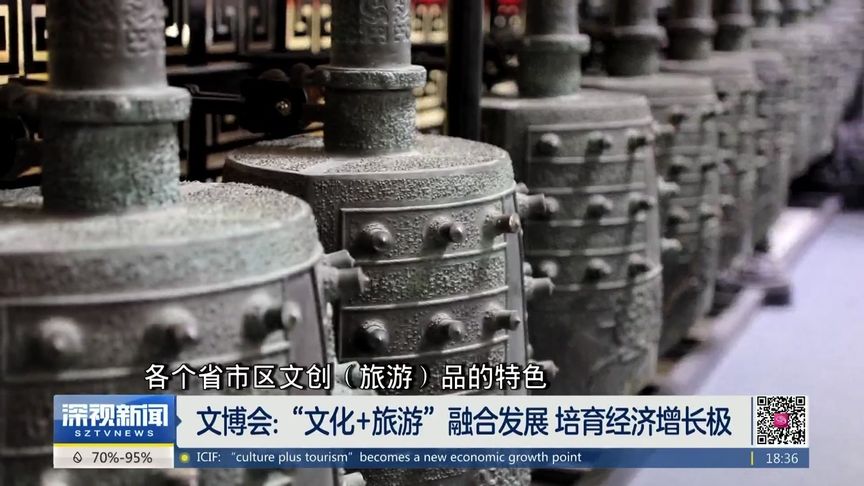 文博会:“文化+旅游”融合发展 培育经济增长极