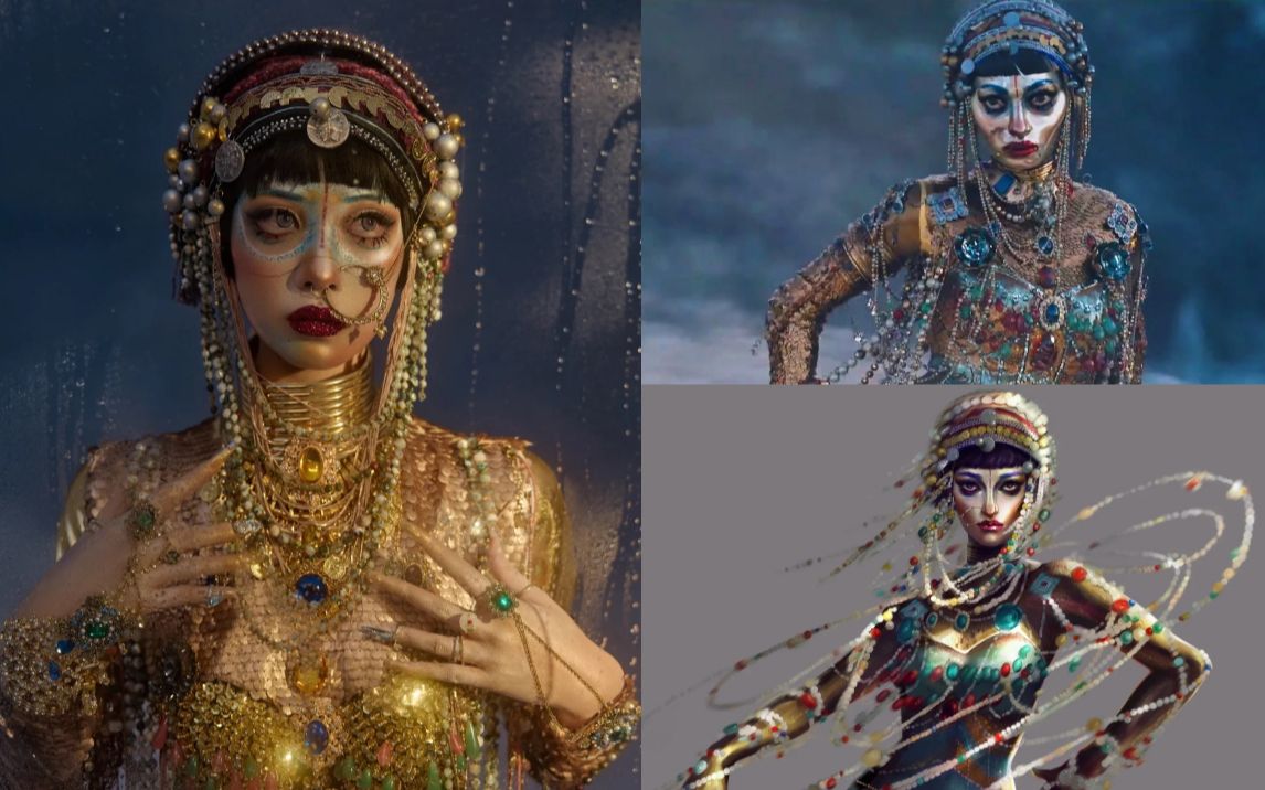 【zbrush雕刻教程】爱死机—吉巴罗模型制作,zb高模雕刻教程