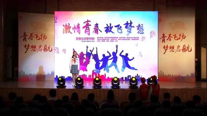 中学生励志演讲视频,厉害
