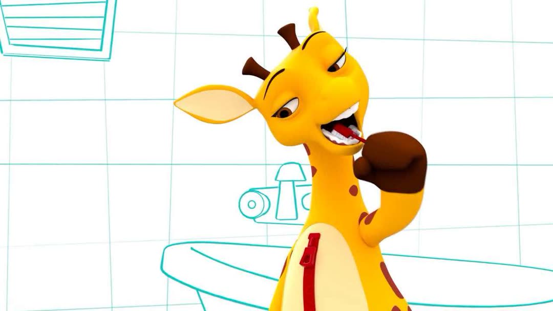 NuNi趣味儿童动画 《刷牙》