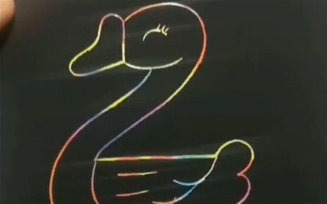 【简笔画】用数字123就能简单画鸭子