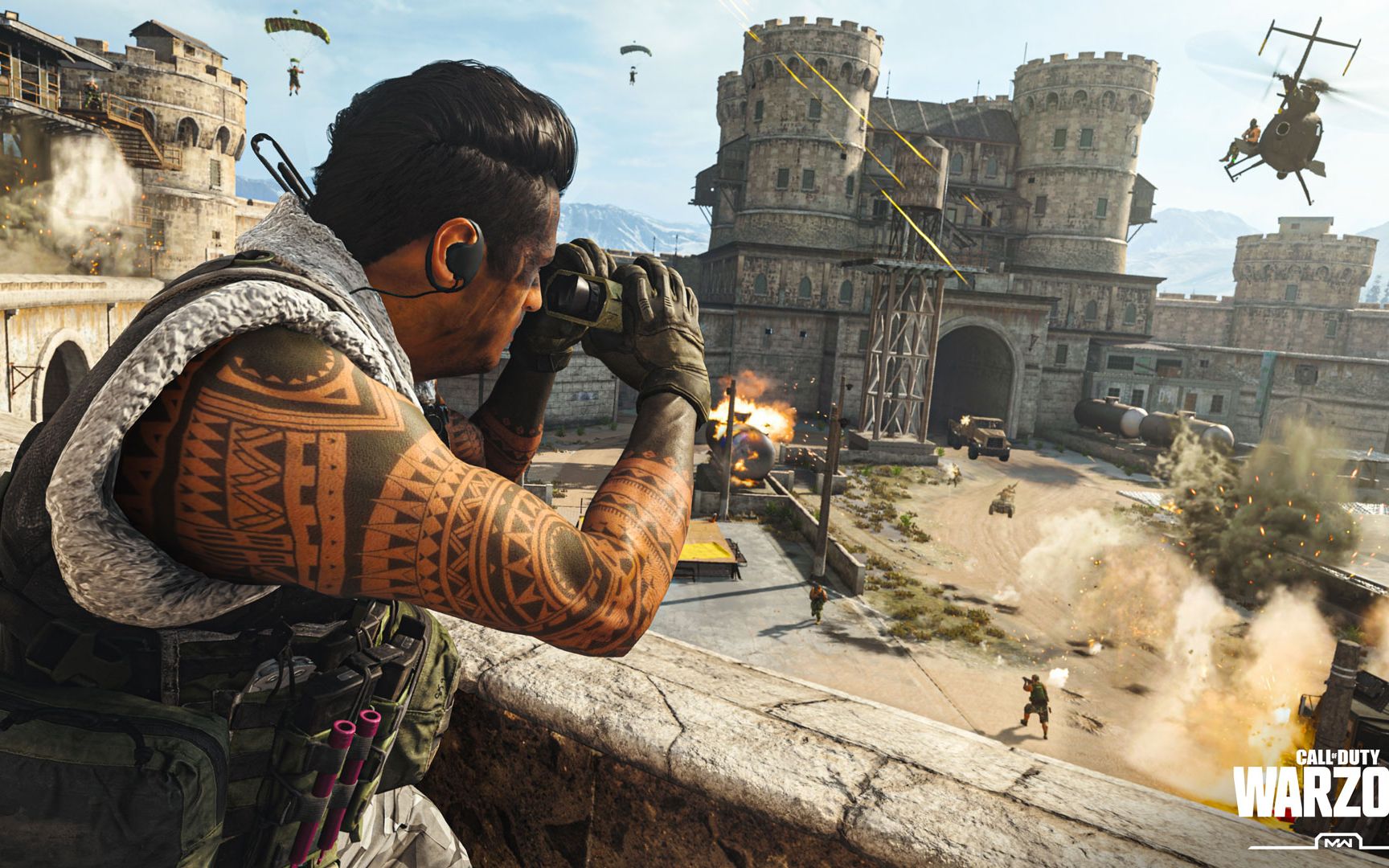 哪款显卡能够畅玩《使命召唤 战区》?显卡测试来了~