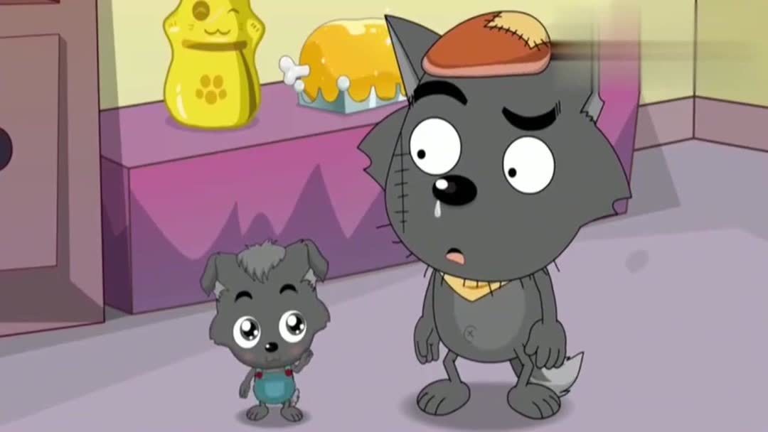 动漫:大狼带儿子上贵族学校,学费竟然要一百只小羊,真贵!