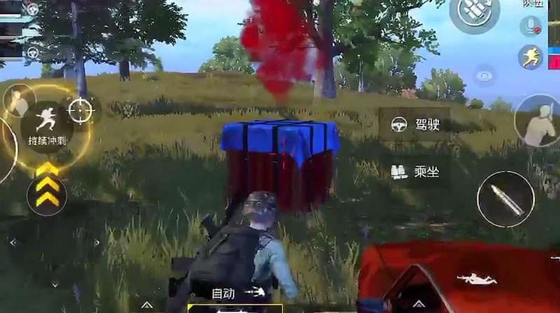 刺激战场:空投里刚捡到AWM,队友这个做法,玩家直呼扎心!