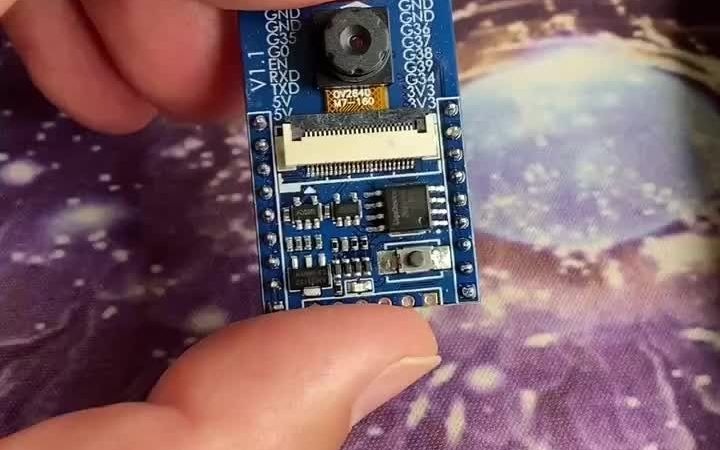 二十多元的ESP32 CAM 开发板 可以做的事情很多