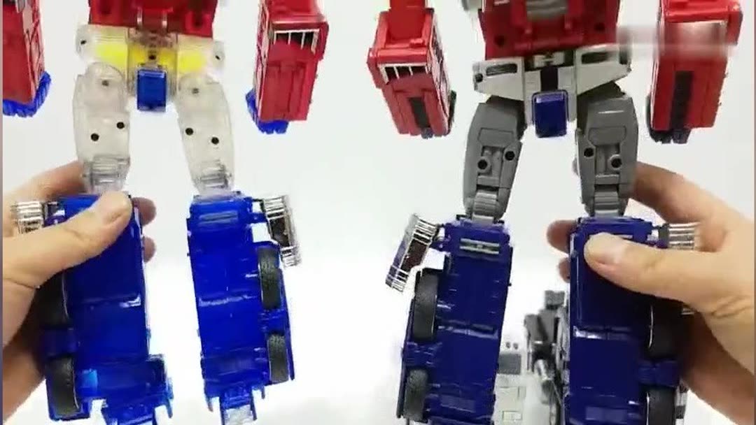 MPP10超大变形金刚擎天柱变形