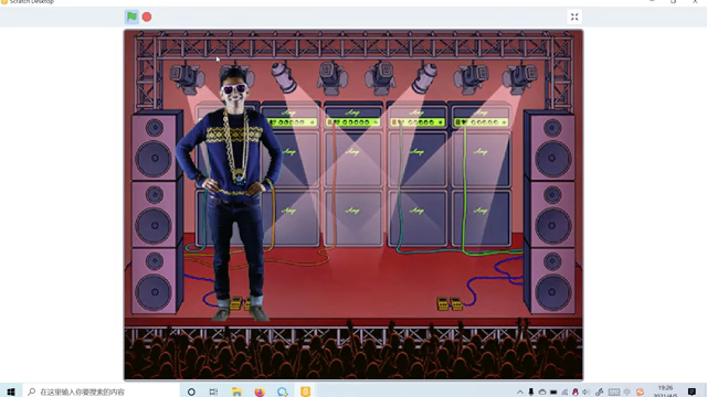 scratch生日贺卡制作