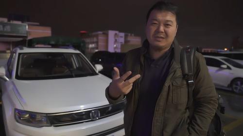 试驾长安CS35 PLUS