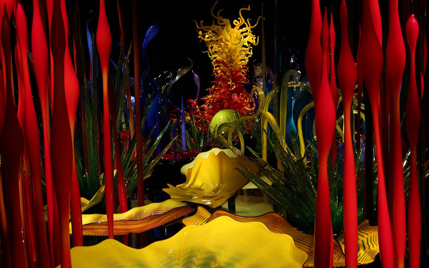 一个用玻璃制作的奇幻世界