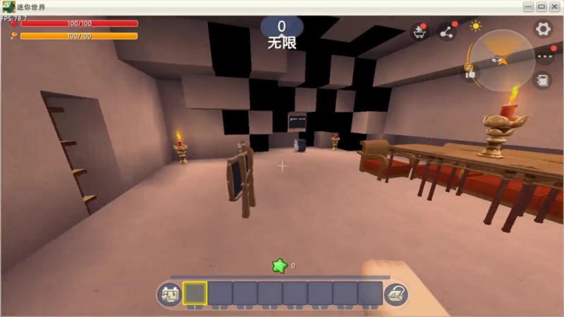 迷你世界:人体模拟!哇!我参观了人体的内部结构!