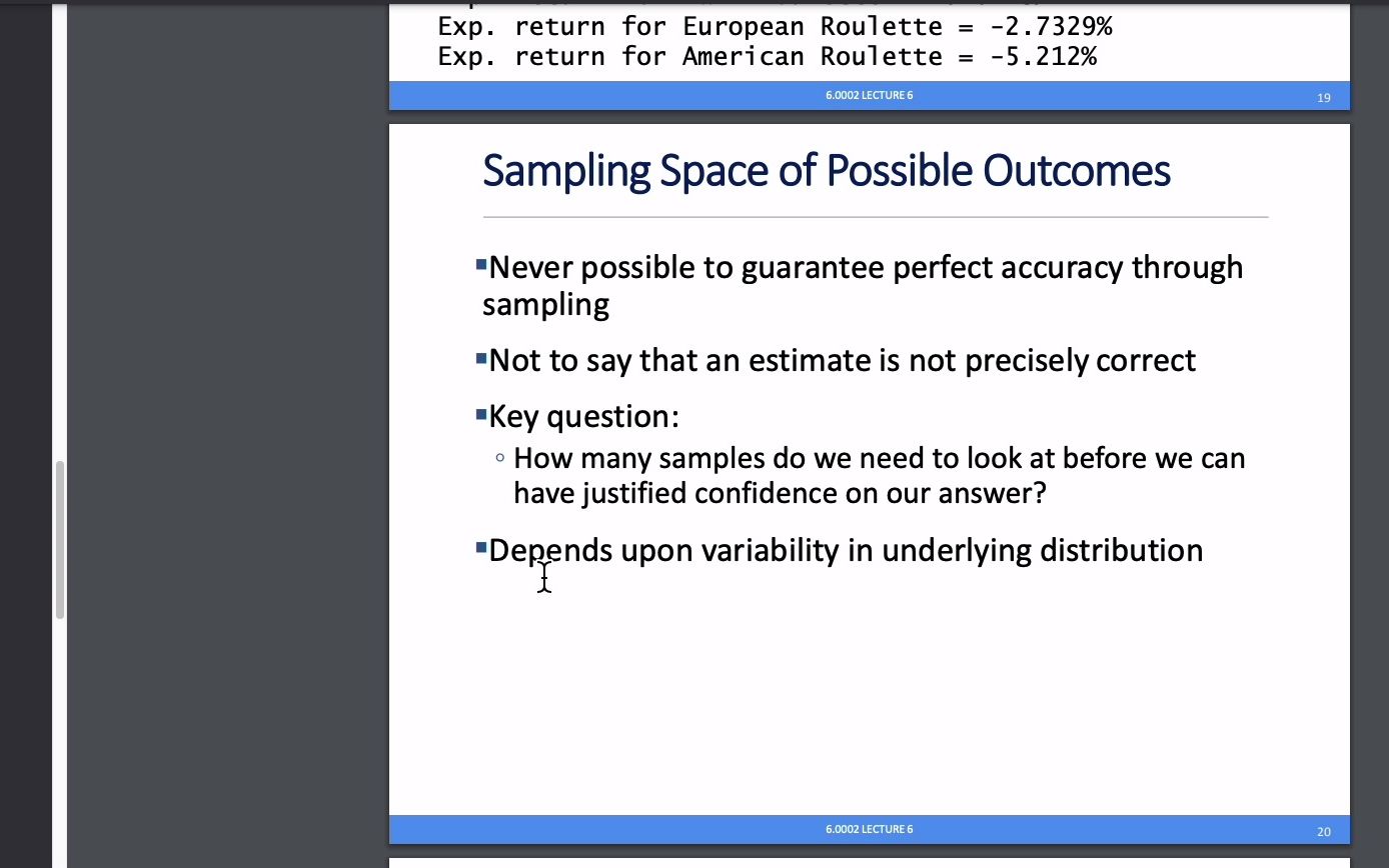 蒙特卡洛模拟 Lecture 6: Monte Carlo Simulation (part ii)