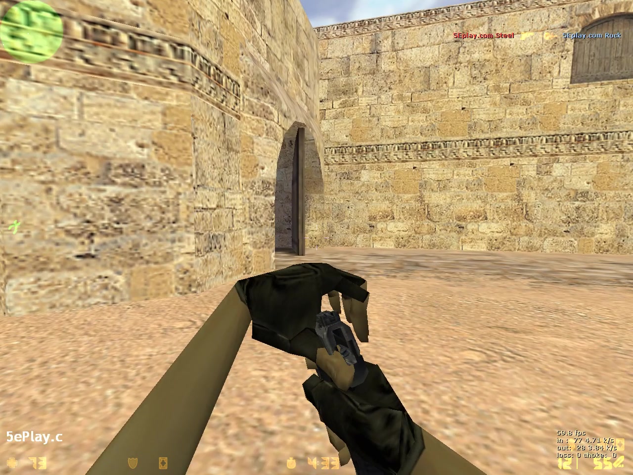 20年前CS的DUST2是否有CSGO重置的那么不堪?看了恁就知道