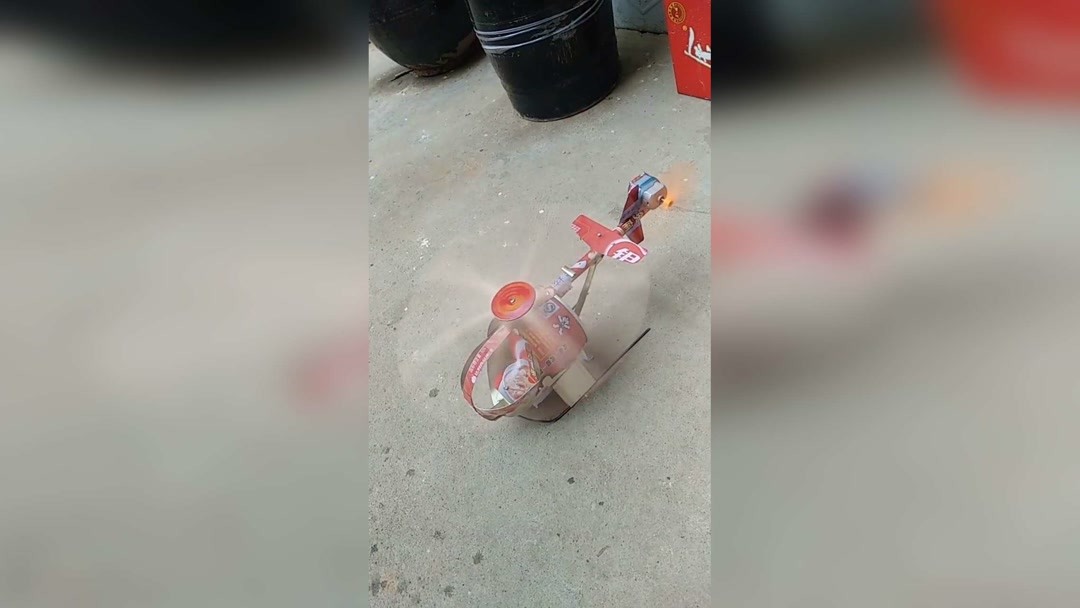 易拉罐做的模型