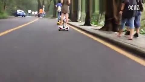 INMOTION SCV体感车仙湖试车记