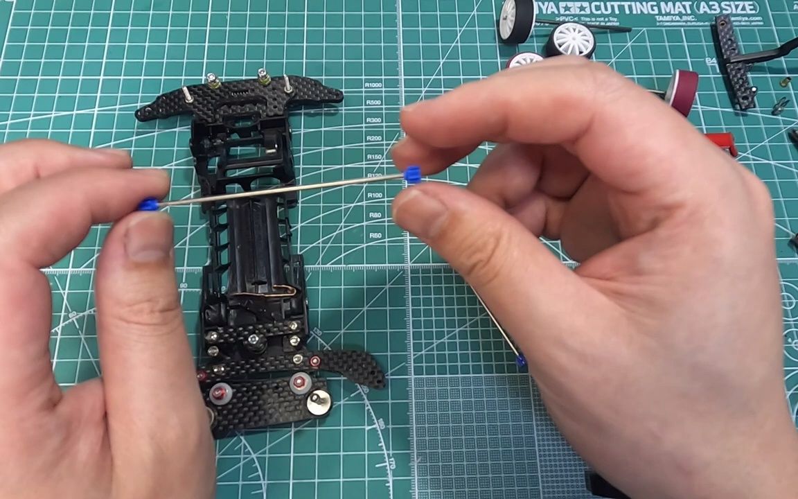 FM-A机启动! 开车[我什么都没做]-四驱车油管UP-まめ模型チャンネル