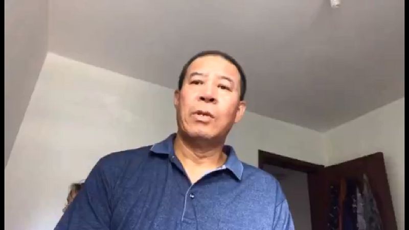 秋季康复第十七天+看残疾老段怎么用双杠康复锻炼的