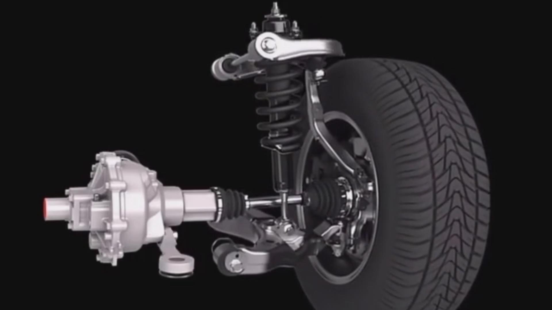 抗侧倾性能优异、抓地性能好、路感清晰,双叉臂独立悬架工作原理