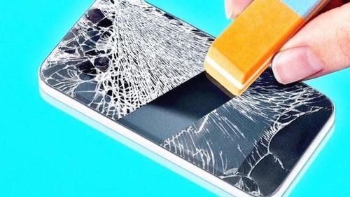 摔碎屏幕能自动修复,日本发明黑科技玻璃,让手机"破镜重圆"!