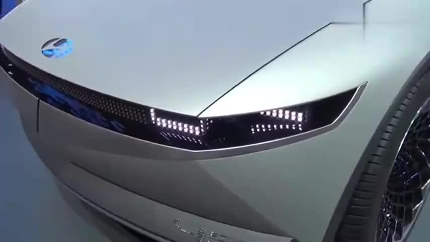 2020款现代Concept到店实拍,详细了解后,才知道啥叫科技感!