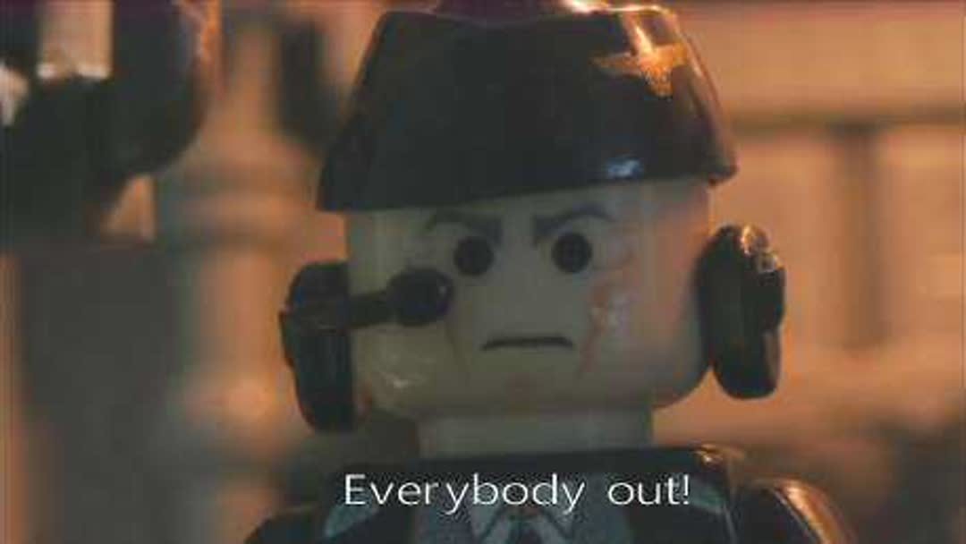 用乐高积木Lego模拟二战布罗迪大会战