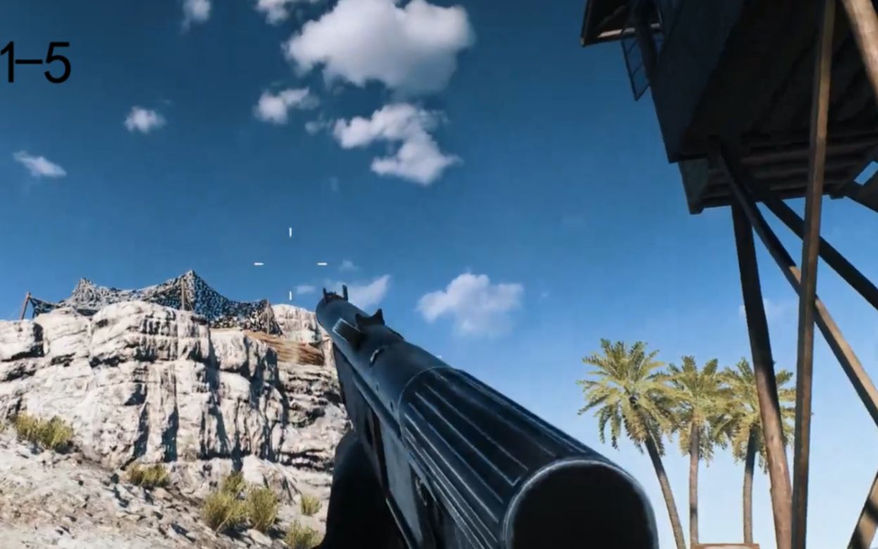 用游戏还原轻武器从一战到现代 德国篇